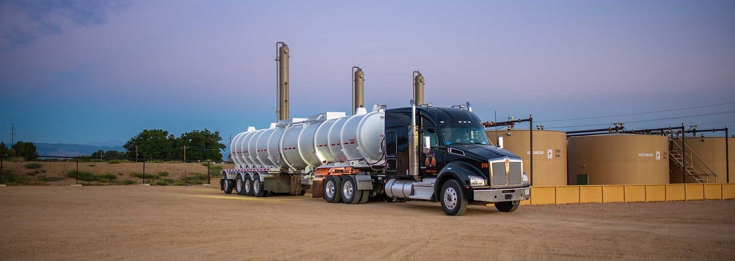 Badlands Tank Lines CEO using American Entrepreneur Ethics to Grow ...