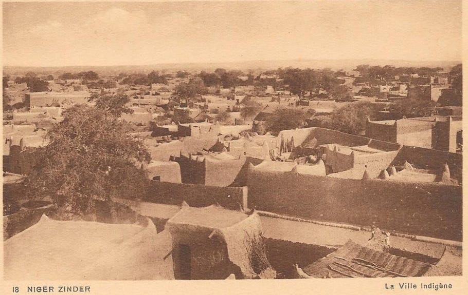 A history of the Damagaram sultanate of Zinder: ca. 1730-1899.