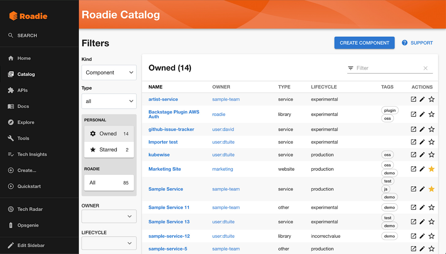 Backstage: an Open-Source Developer Portal