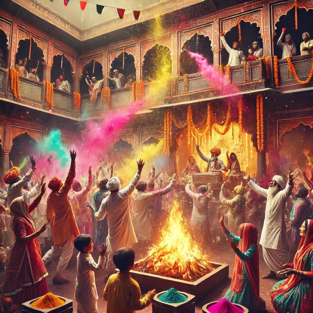 Holi – A Festival of Joy, Renewal, and Spiritual Wisdom