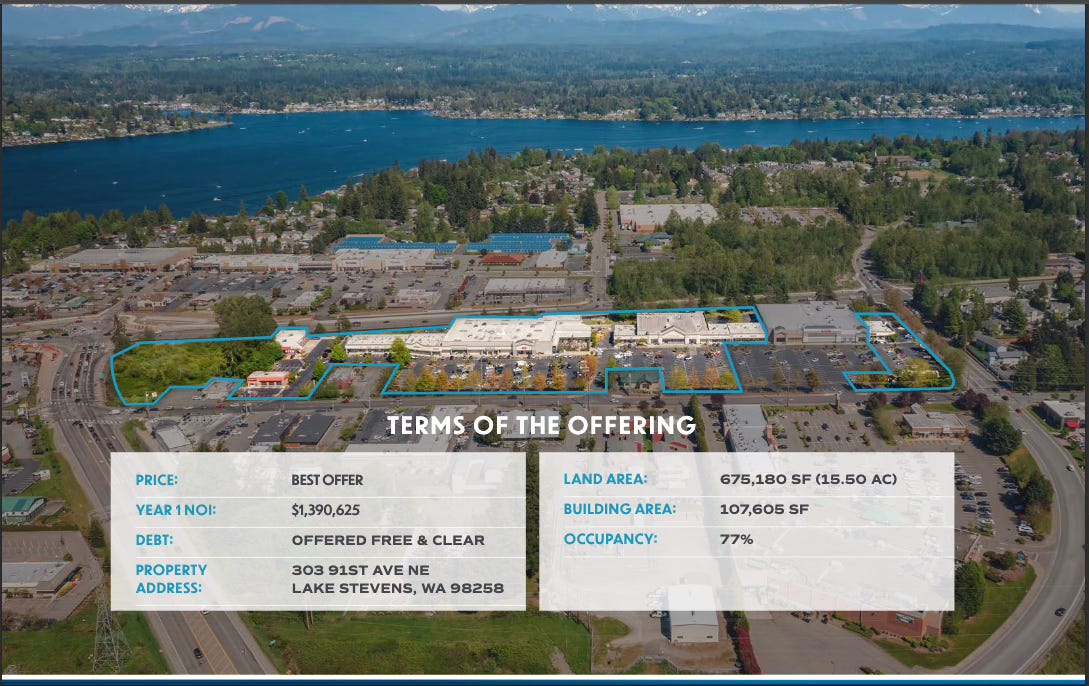 What's New in Lake Stevens Development? Six Story Multi-Use Project ...