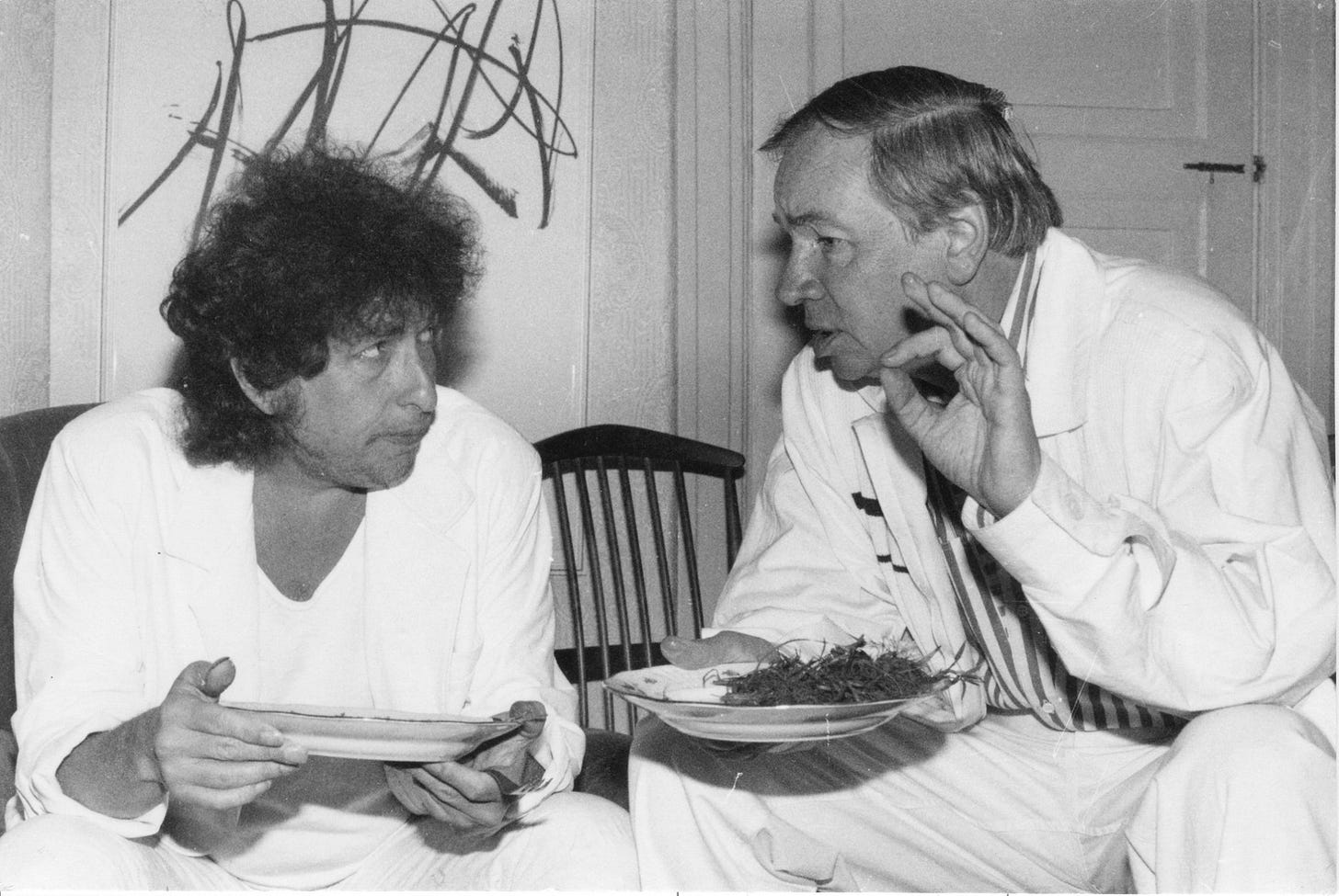 Poet James Ragan Remembers Touring the Soviet Union with Bob Dylan