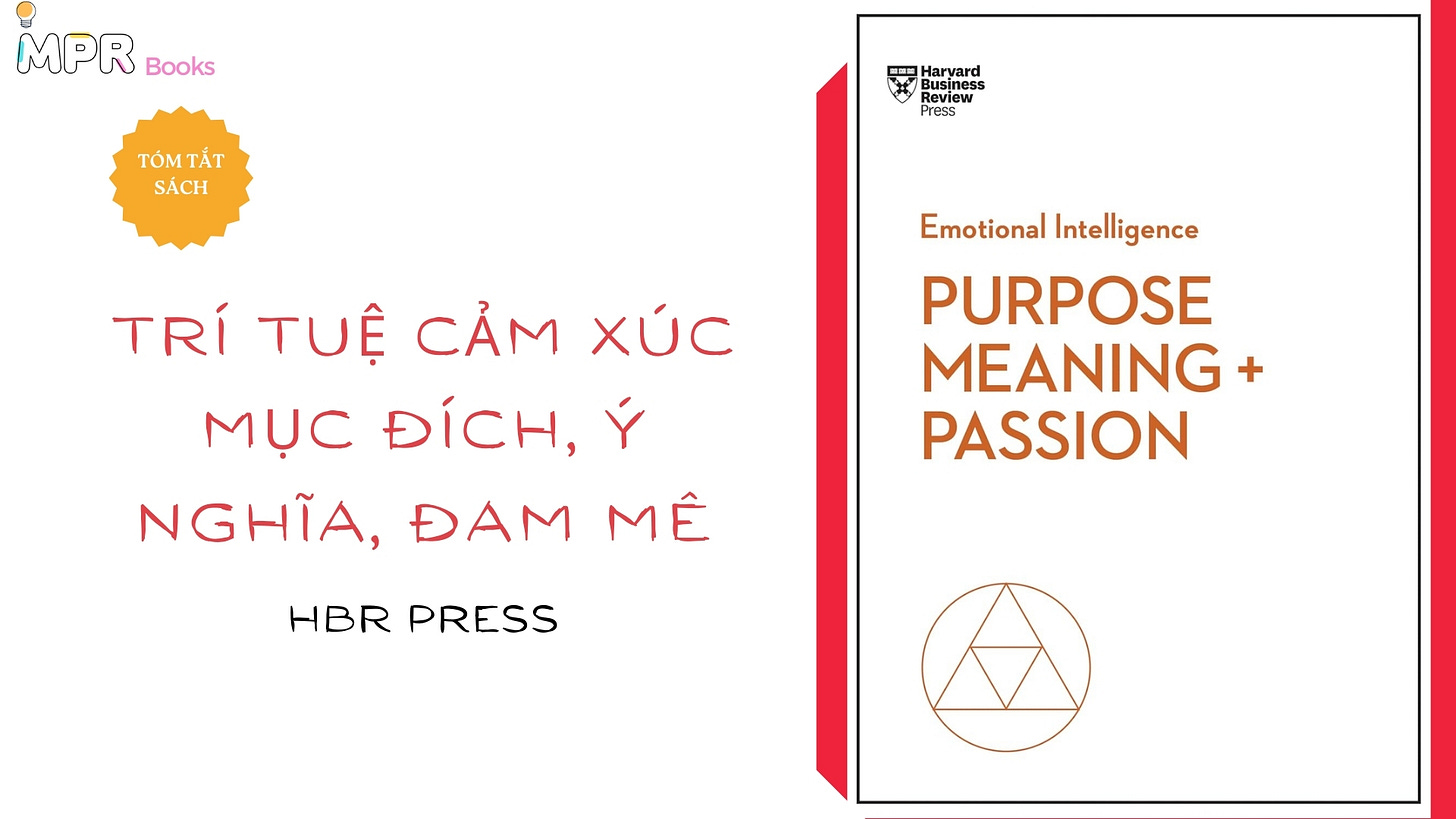 Tóm tắt sách "PURPOSE, MEANING, AND PASSION - HBR Emotional ...