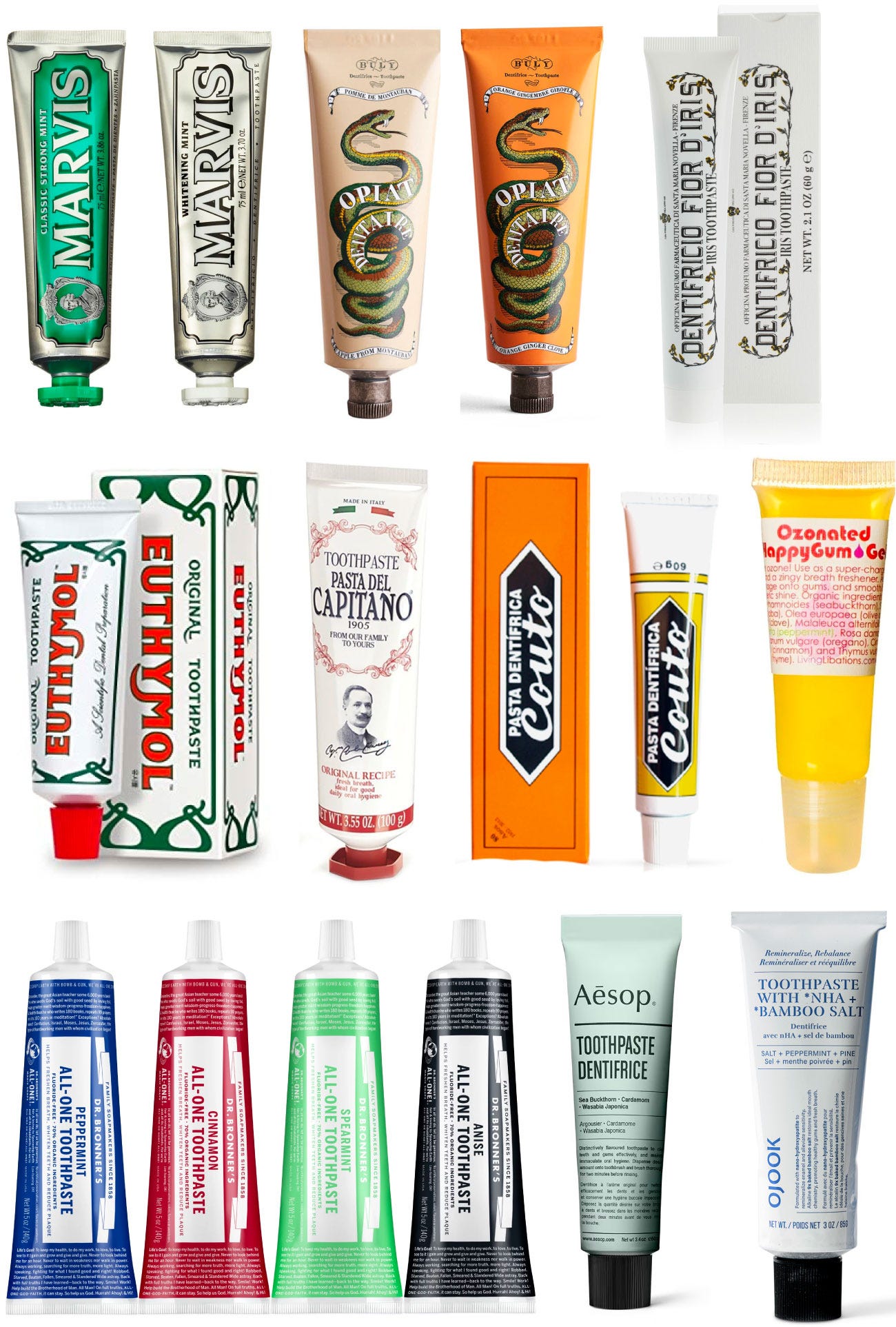 Issue 15 – Toothpaste - by Chloe List - Unbox Inbox