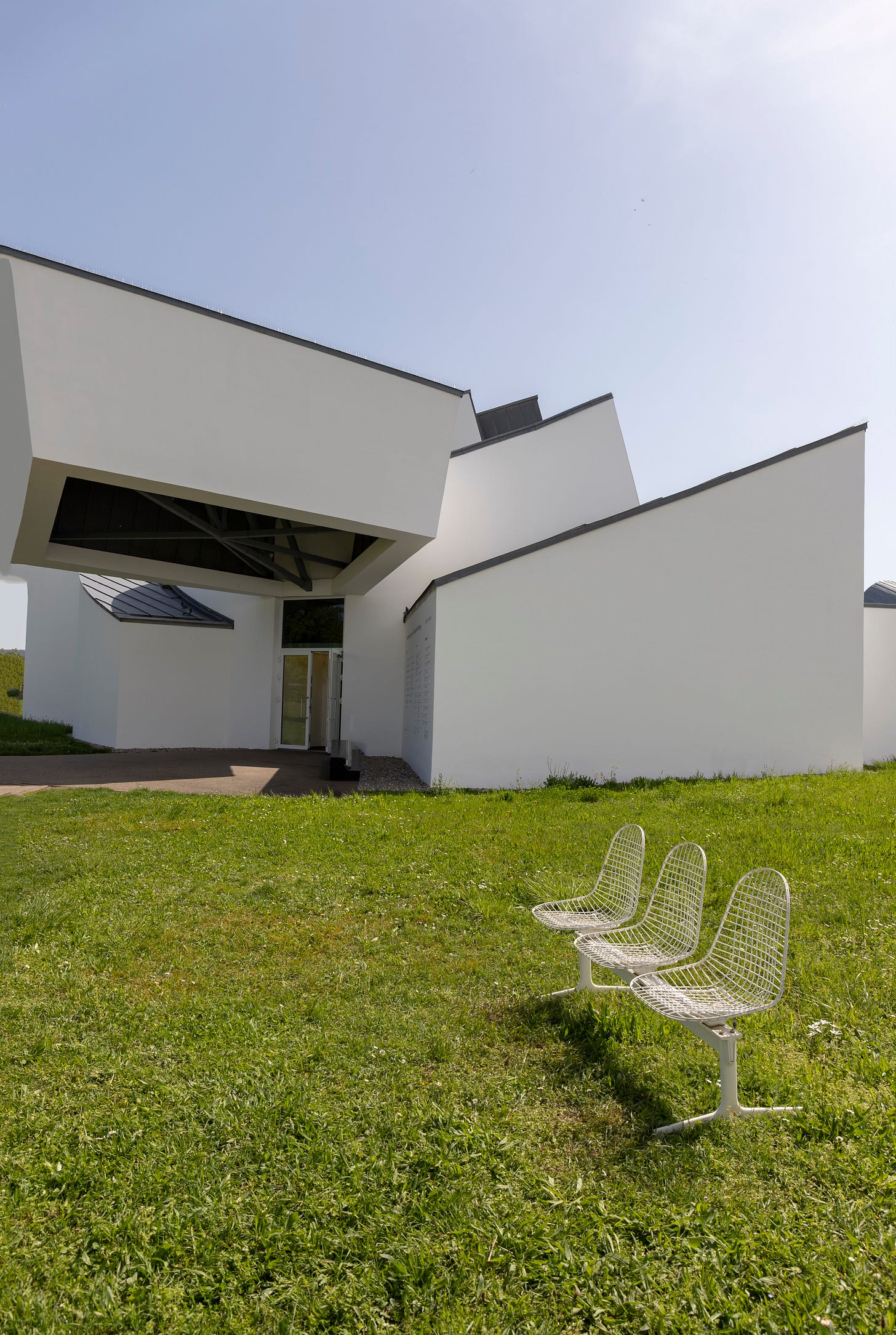Sensing Switzerland: Basel, and a whirlwind of discoveries at the Vitra ...