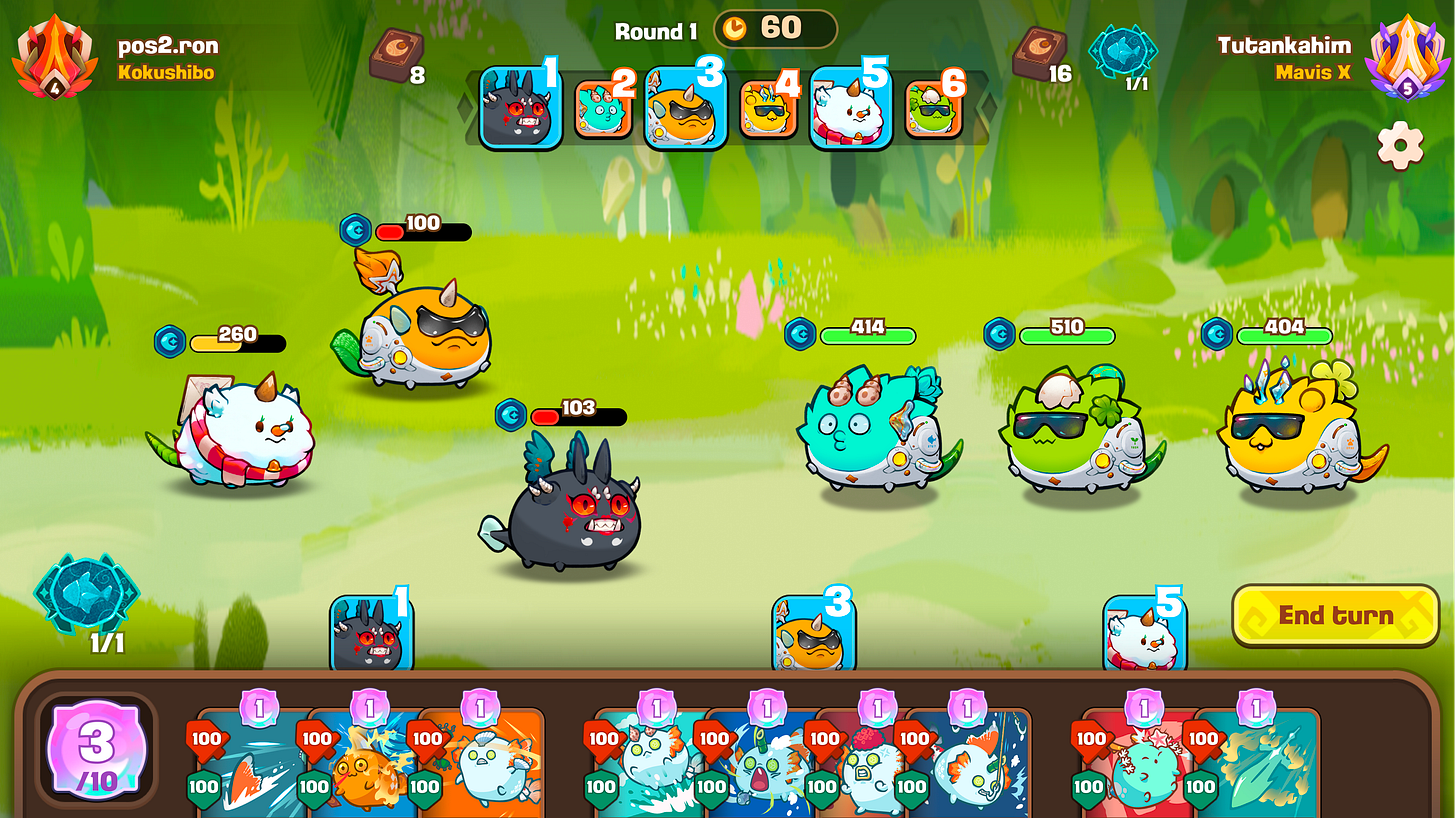 Axie Classic Competitive Season 4 is LIVE! - The Lunacian