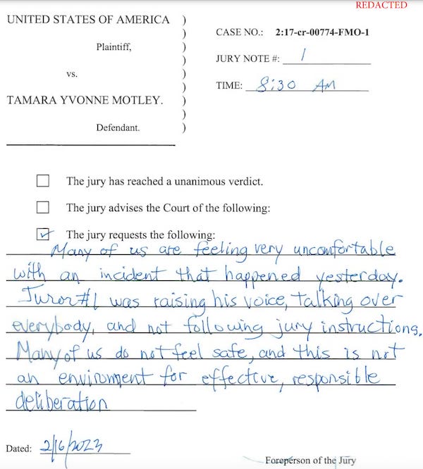 Tamara Motley Ogembe guilty of fraud in Nigeria-free trial