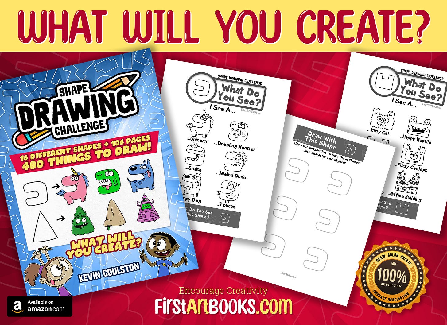 The Best Drawing Books For Beginners: Fun, Easy, And Designed For ...