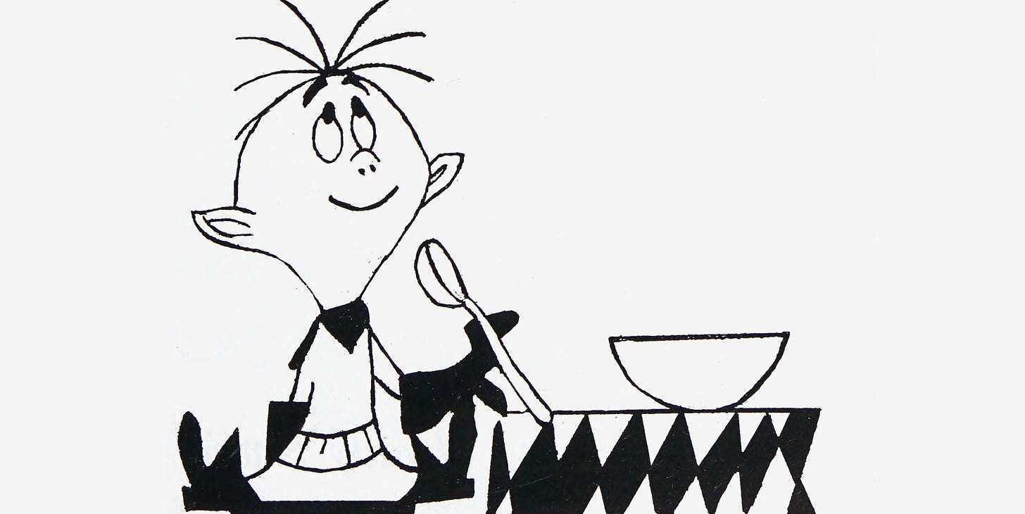 Inside John and Faith Hubley's Maypo Commercials