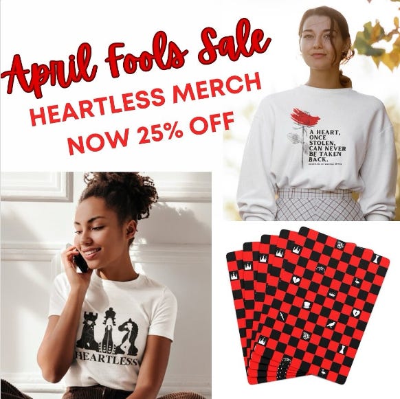 The Heartless LitJoy Special Edition: More Graphics, Preorder Link ...