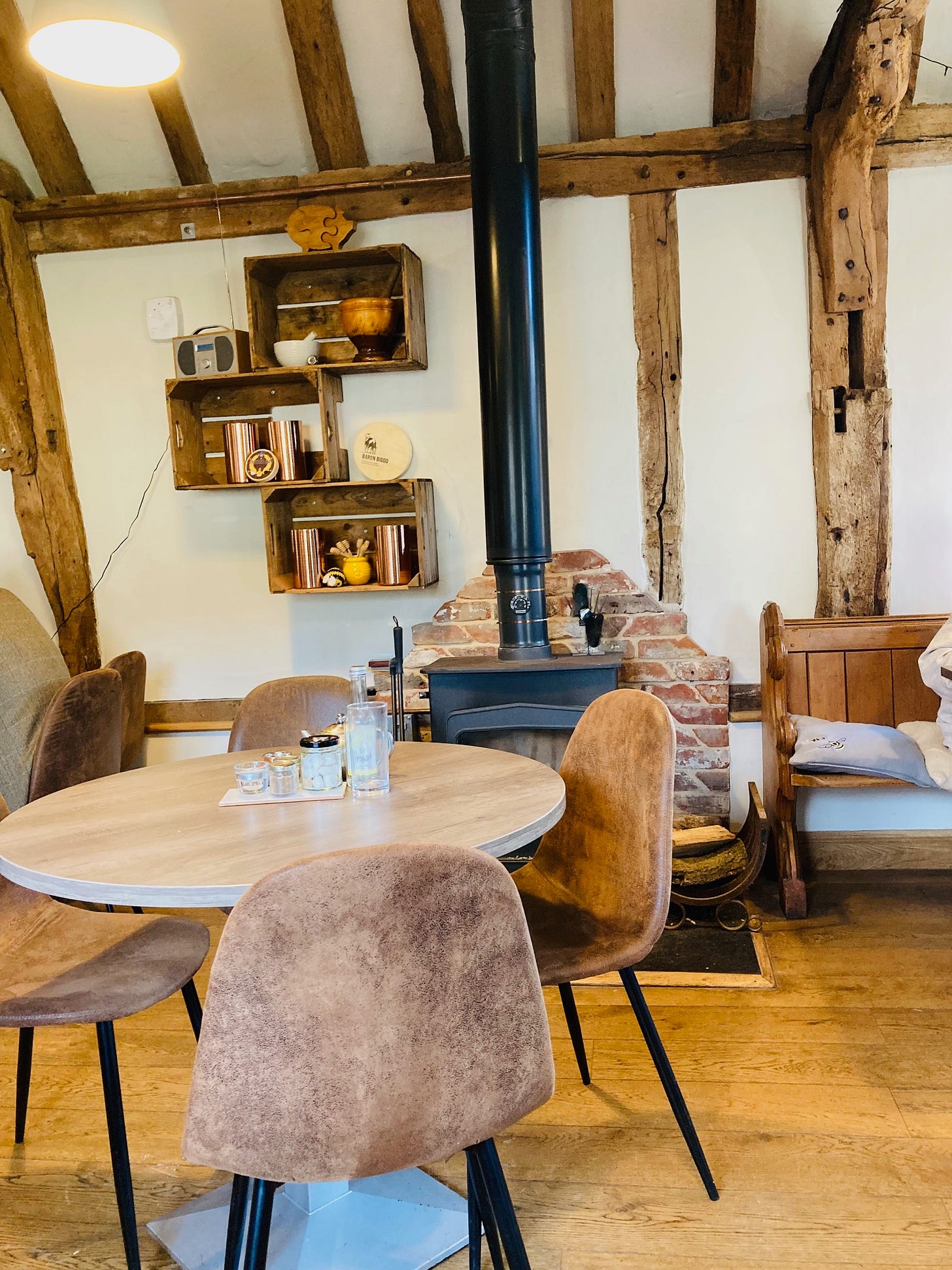 Food review of Juniper Barn Cafe and Deli in Rendham Suffolk