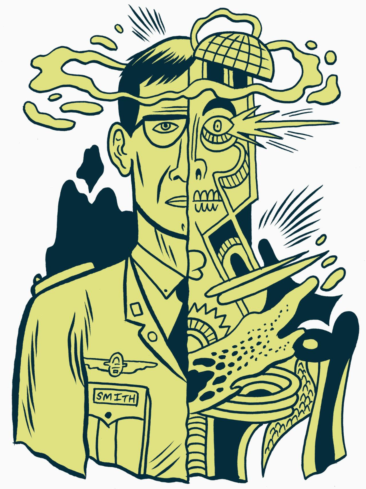 Journeys of a Psychic Army Spy