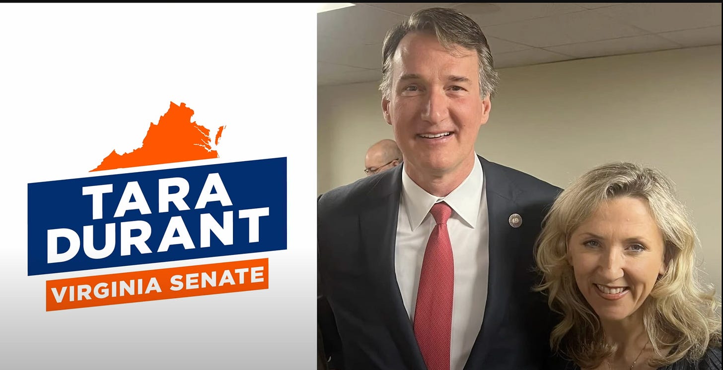 Virginia, Please Vote For the Democrat Not The Cool Stripper Against ...