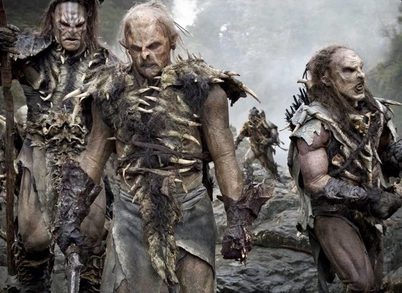 Orcs - Where Did They Come From? - by AJ Thomas