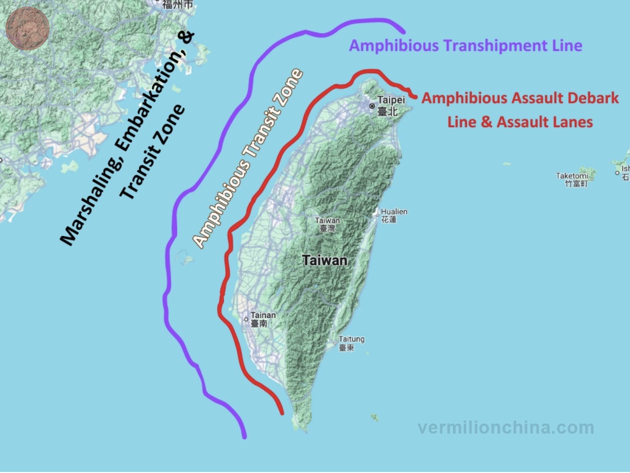 The PLA Landing Template - Vermilion China