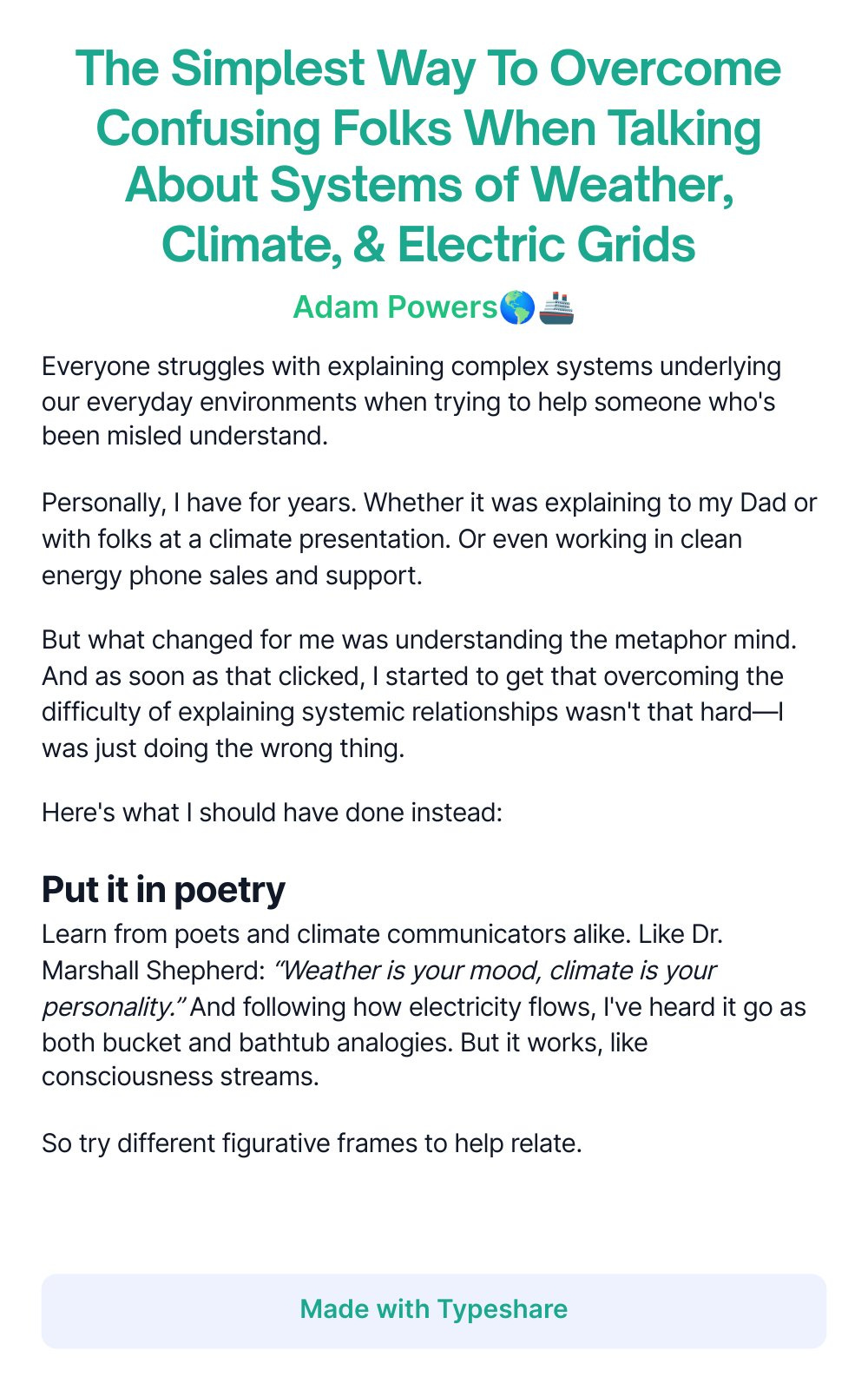 The Simplest Way To Overcome Confusing Folks When Talking About Systems ...