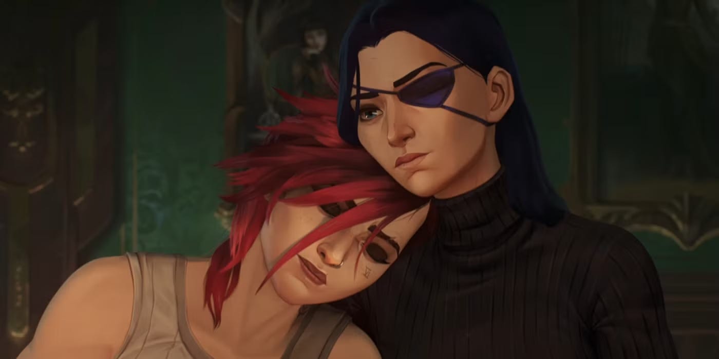The 10 Most Popular Femslash Ships on AO3 in 2024