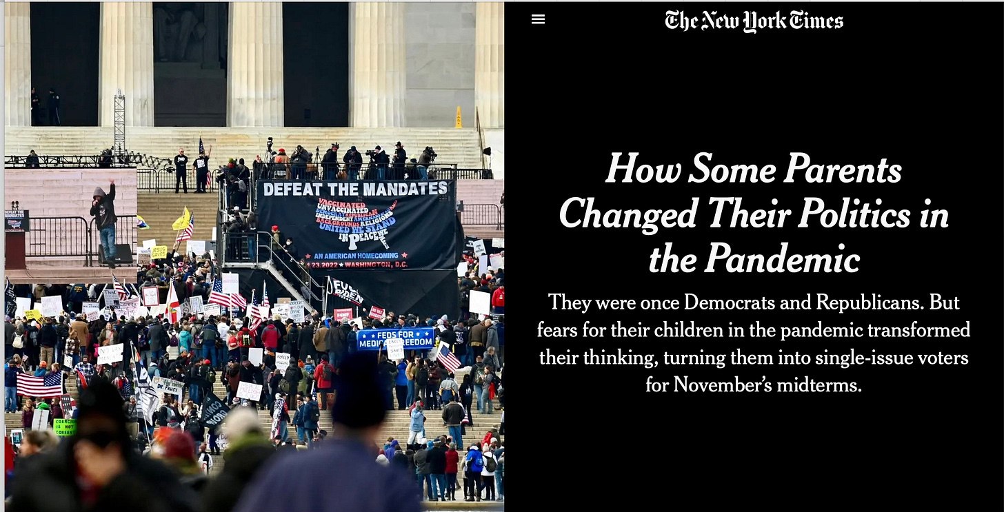 Defeat the Mandates Two Years On