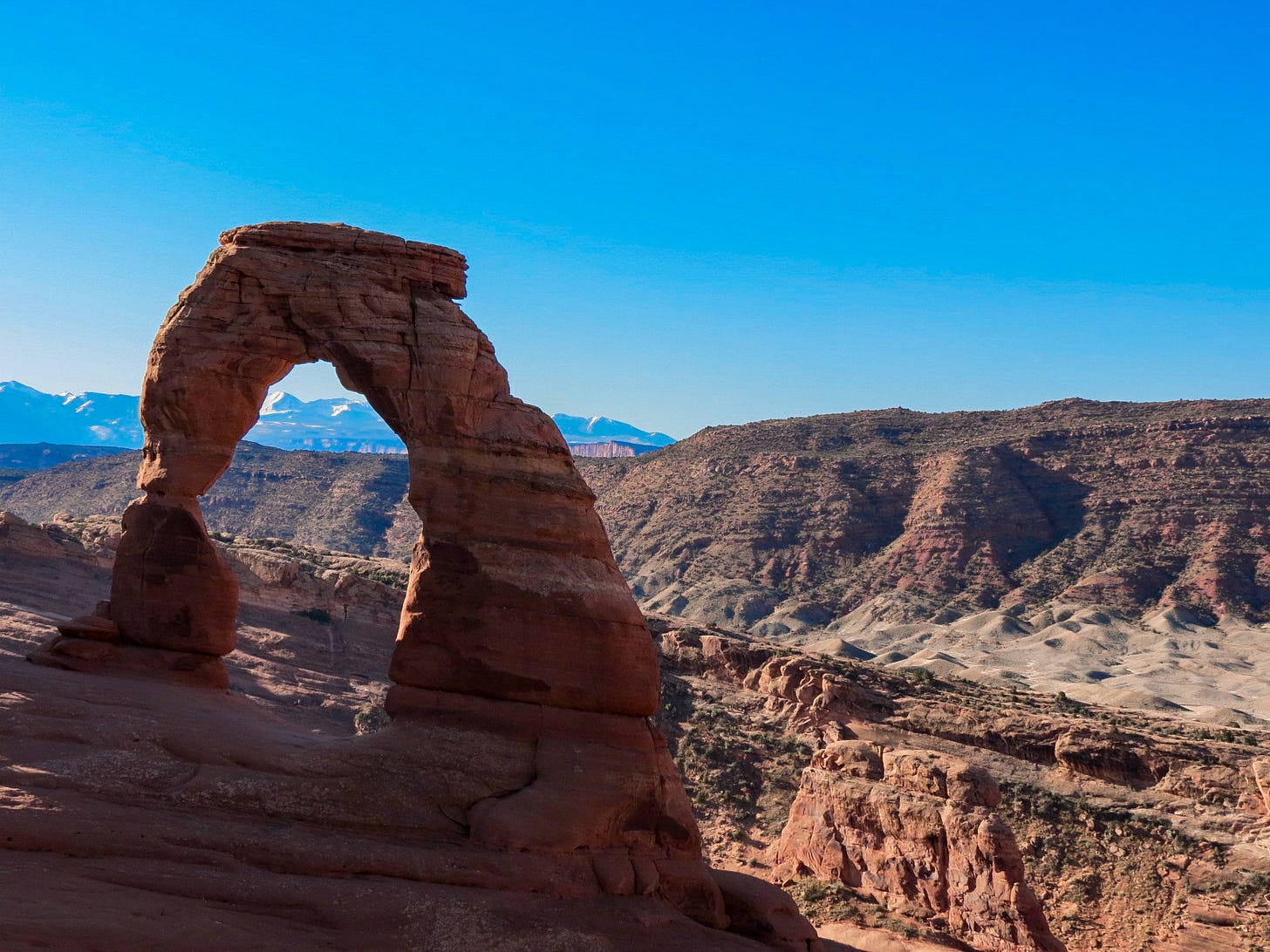 Utah National Parks Road Trip Itinerary - maura’s substack