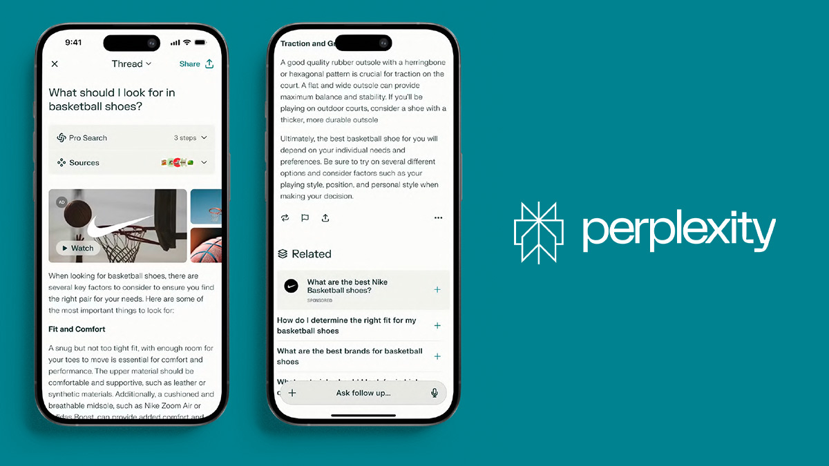 🔸 Perplexity: Generalized Search with Conversational Intelligence