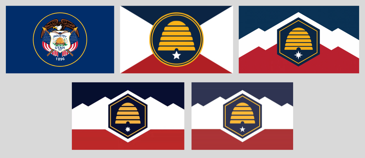 Utah redesigned its state flag. Who's next?