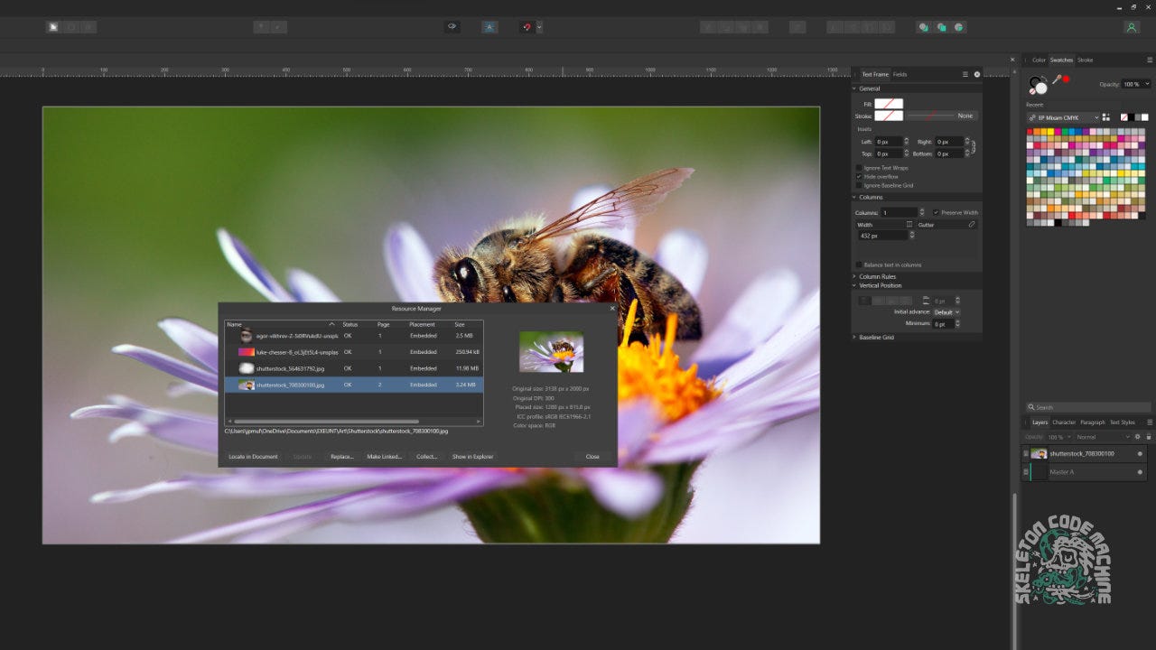 10 Affinity Publisher Tips - by Exeunt Press