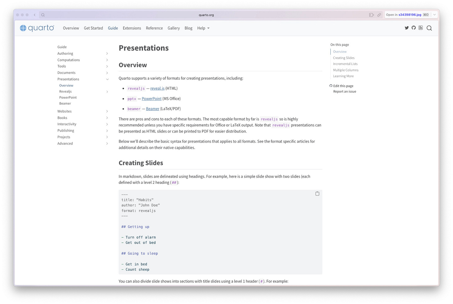 如何用 Quarto 高效做幻灯？ - by Wang Shuyi - Shuyi’s Newsletter