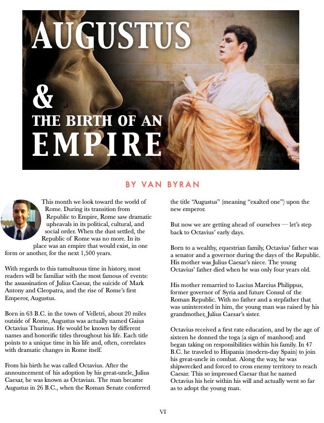 Age of Augustus - Classical Wisdom