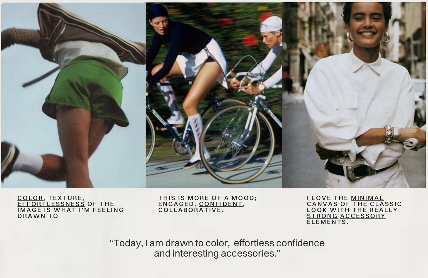 How to build a quick daily style reference