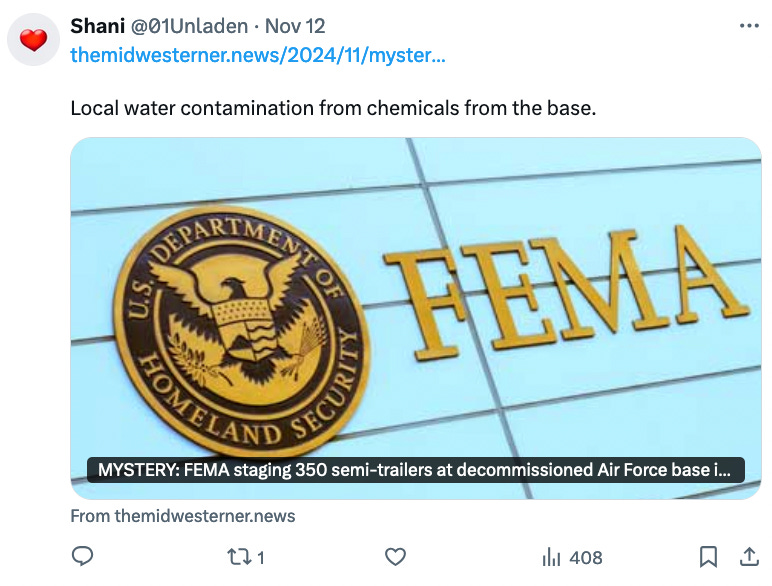 FEMA Moves in 30,000 Personnel, 350 FEMA Trucks across 6 Michigan ...