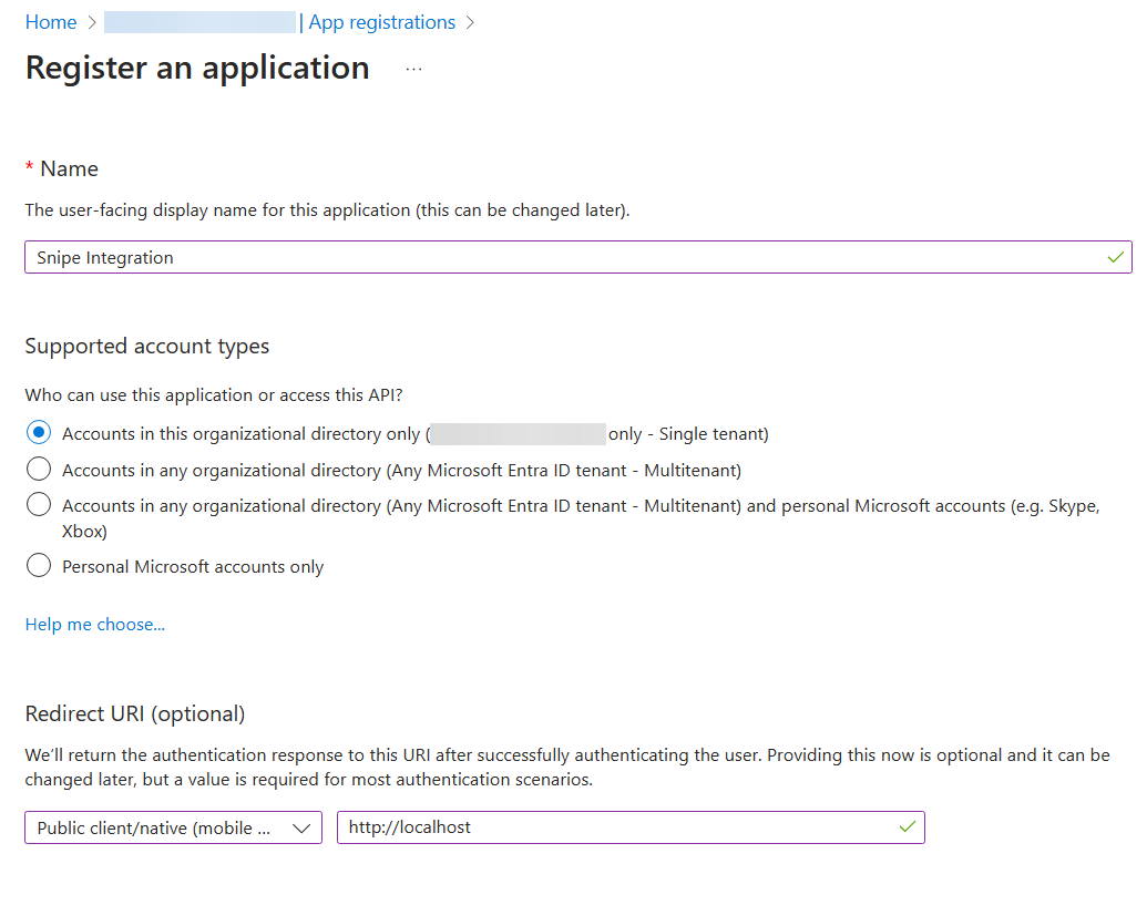 Snipe IT and Azure: Asset Management Info in Intune!