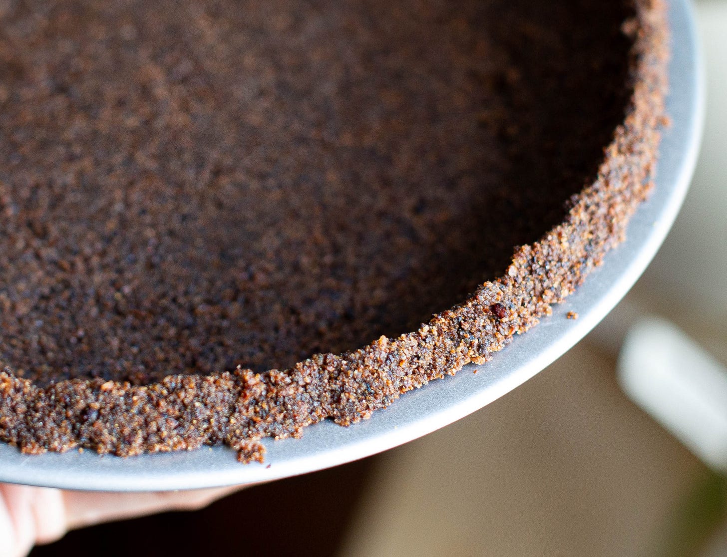 Lemon cream pie, buttered toast crust - by Martin Philip