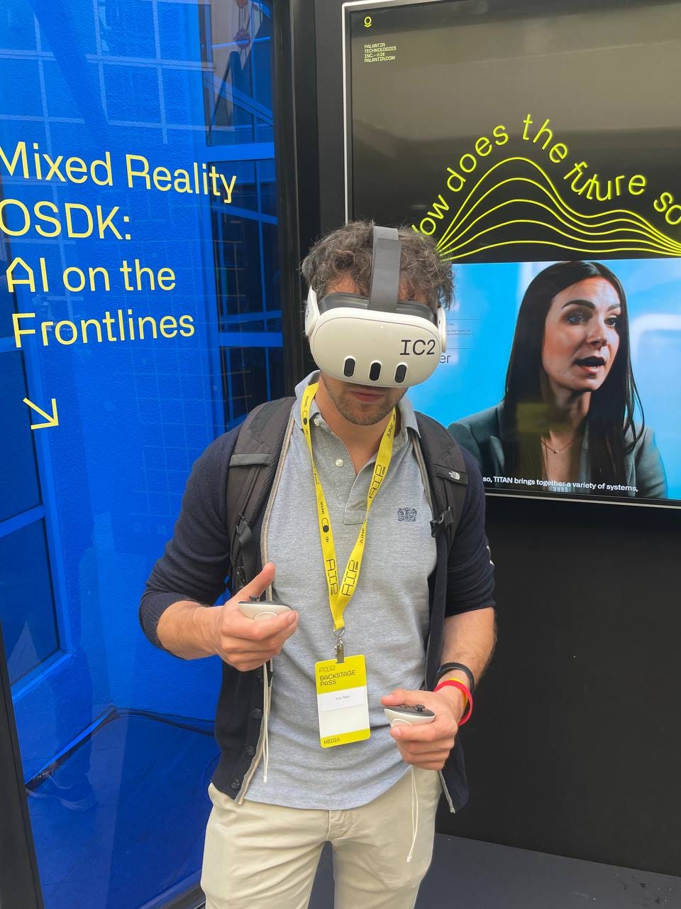 🎸 The Woodstock of AI: Inside Palantir's AIPCon