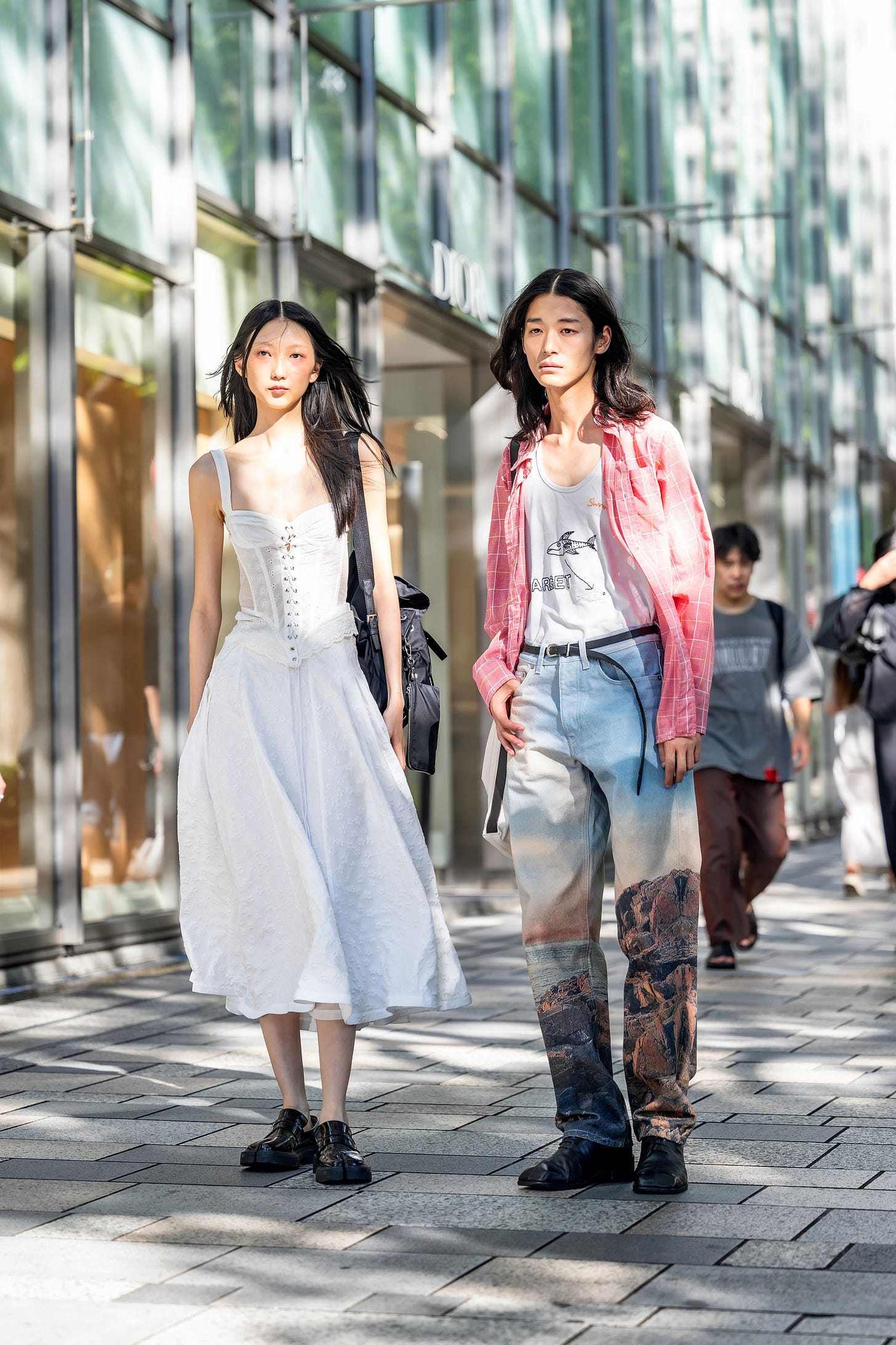 FEATURE: The Best Japanese Street Style From TOKYO FASHION WEEK 2024 S ...