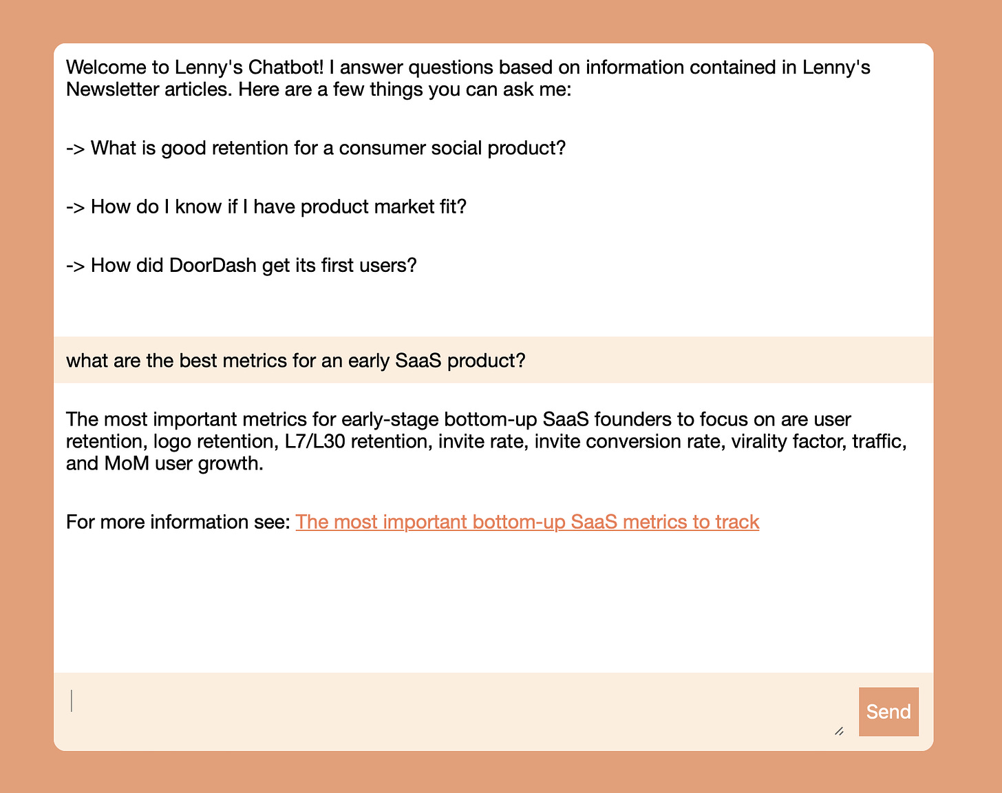 I built a Lenny chatbot using GPT-3. Here’s how to build your own.