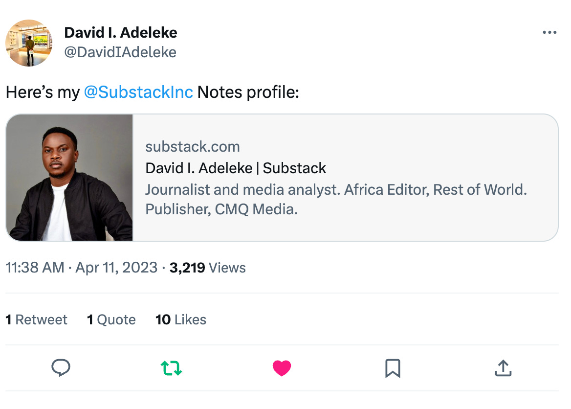 A guide to growth and collaboration on Substack Notes