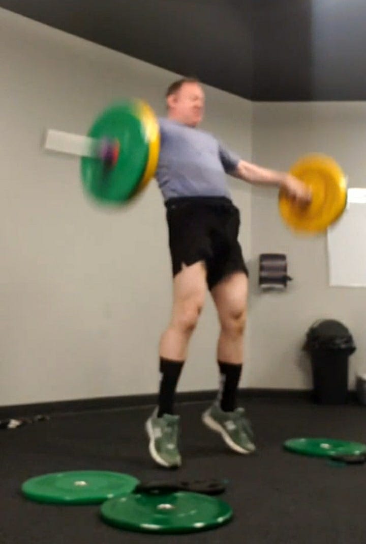 Why Olympic-style weightlifting? - by Michael J. McGuffin