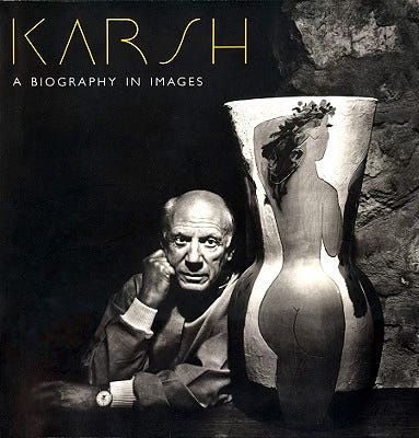 Yousuf Karsh: The Art of Revealing the Human Spirit Through Portrait ...