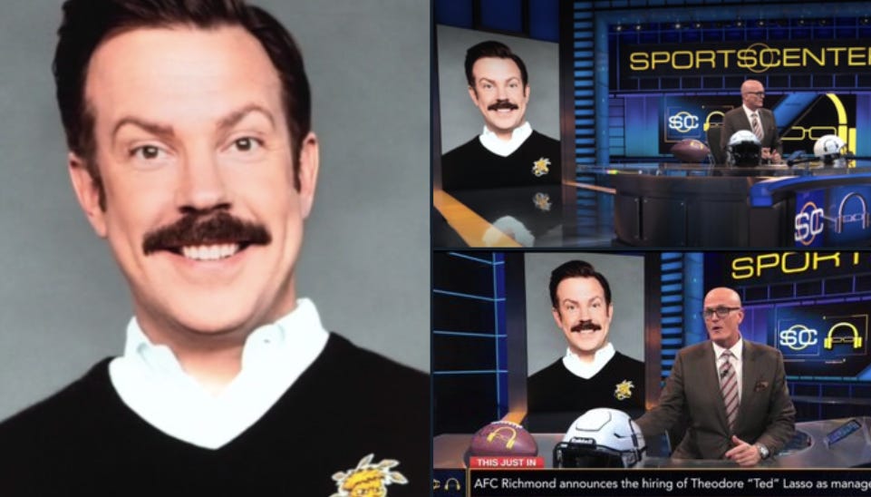 Ted Lasso's perfect intro - by Trungphan2