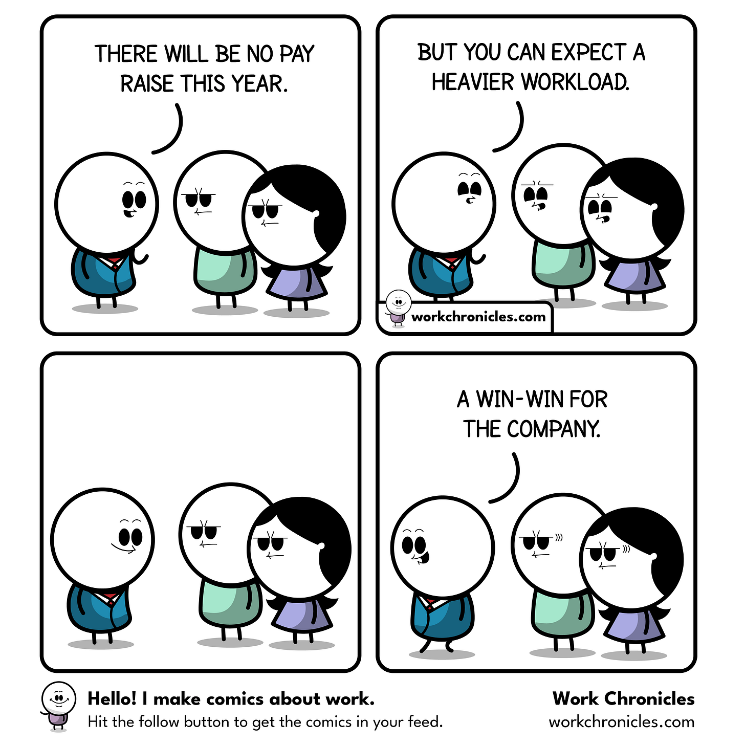 (comic) Win-win - Work Chronicles