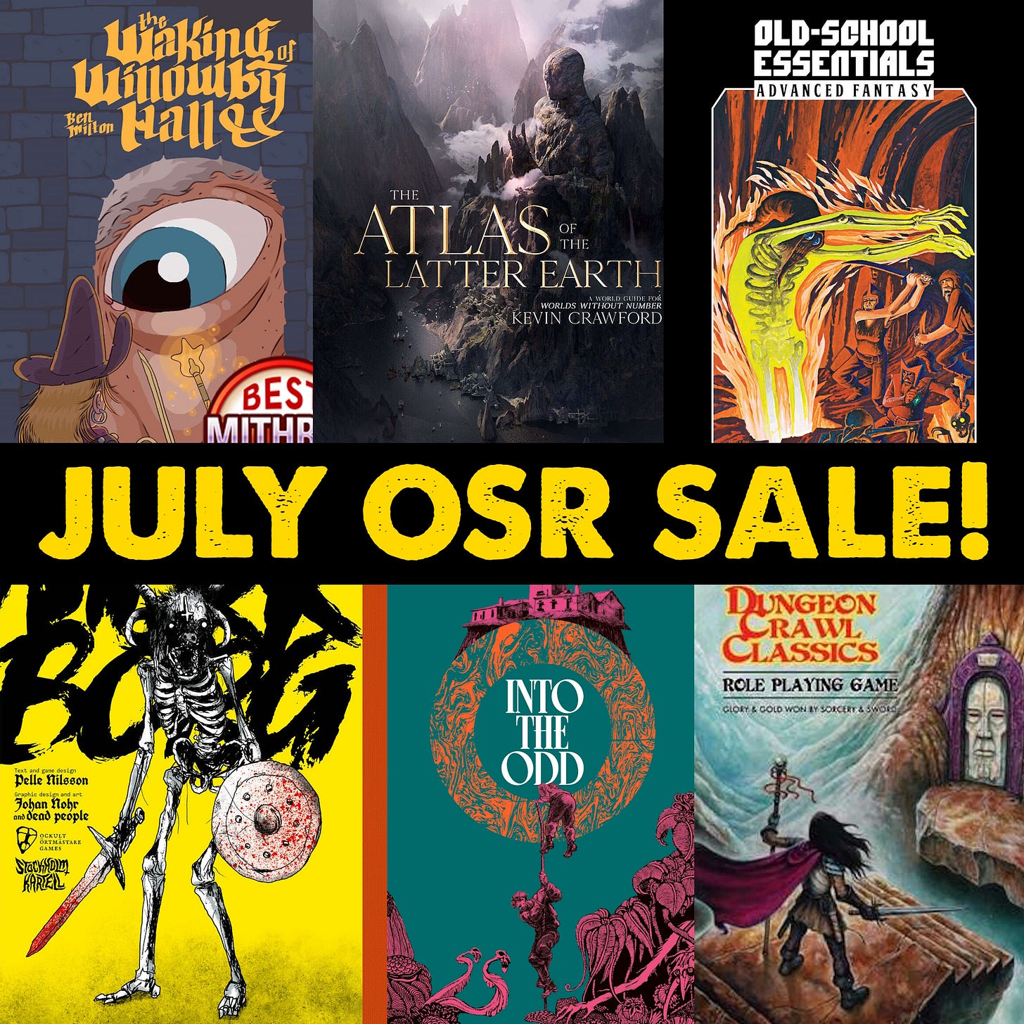 The Glatisant: A Questing Beast Newsletter | Ben Milton | Substack