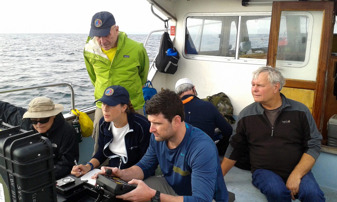 The Dangerous Undersea Search for Missing Military Heroes