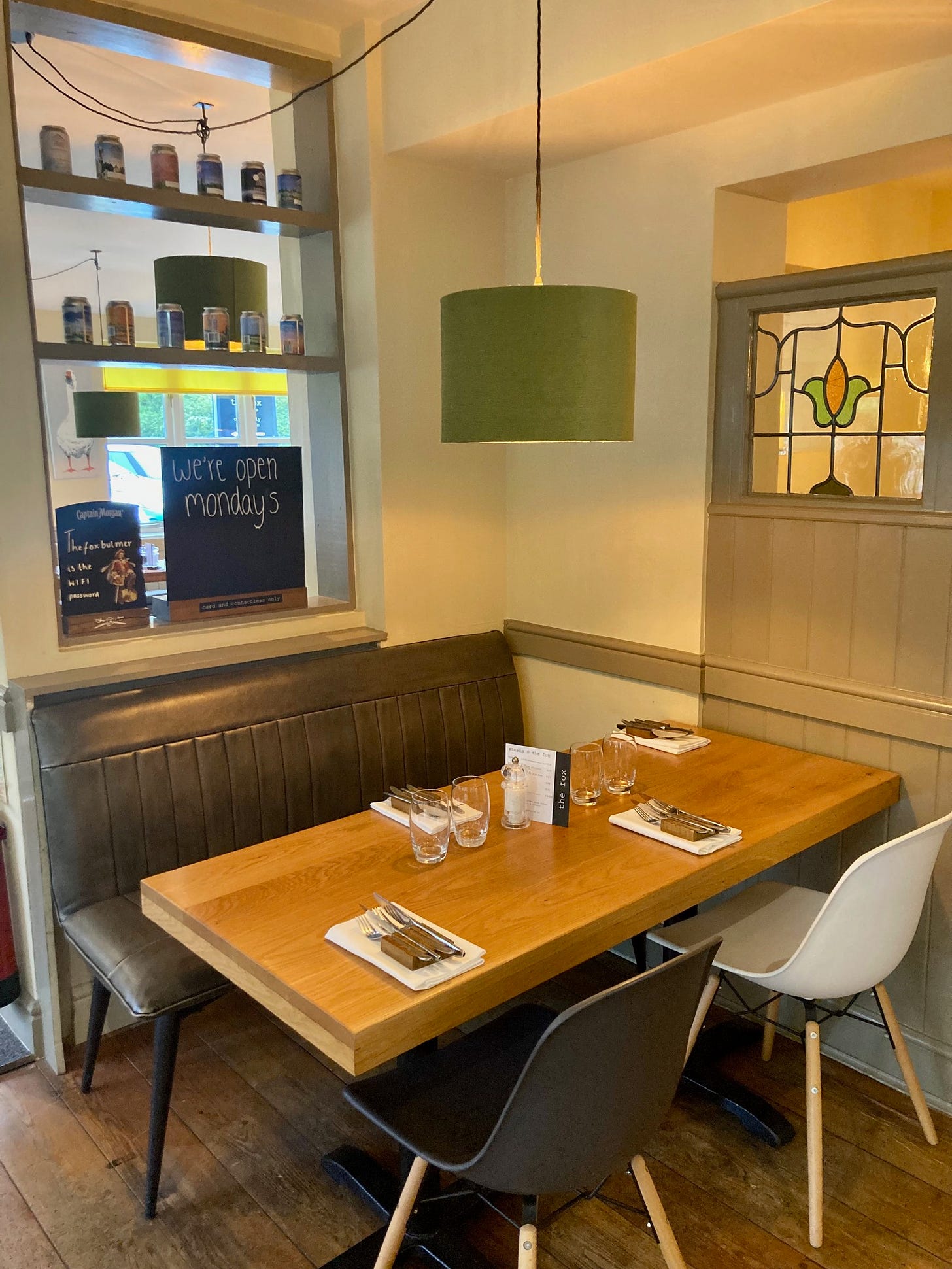 Review of The Fox at Bulmer Tye 2024