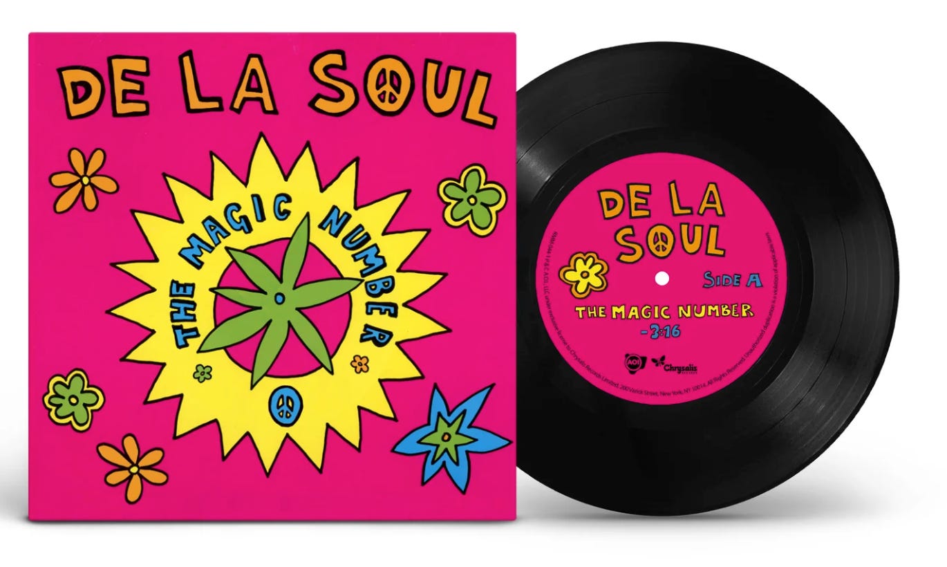 3 Is The Magic Number, Yes It Is! - De La Soul