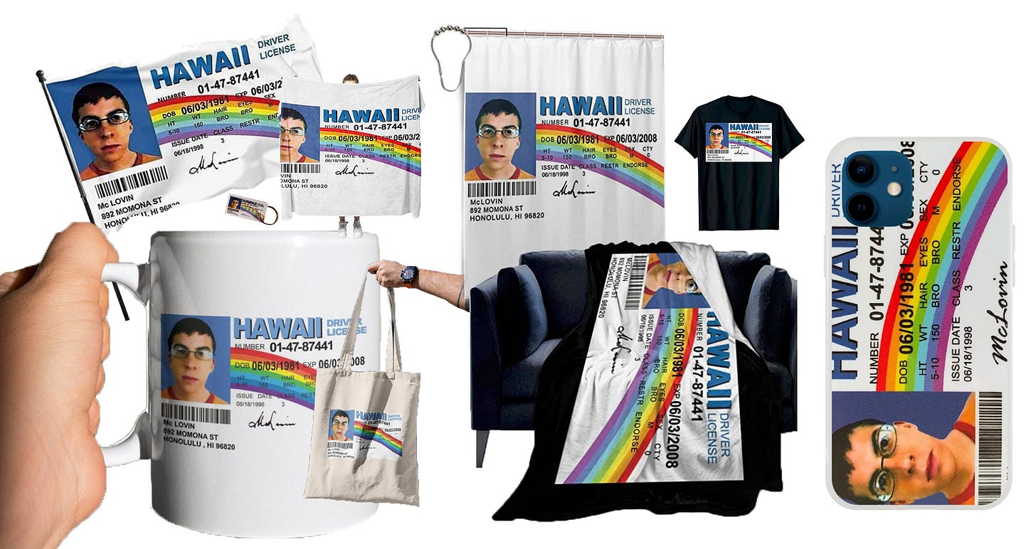 McLovin’s Fake ID - GRFxFILM