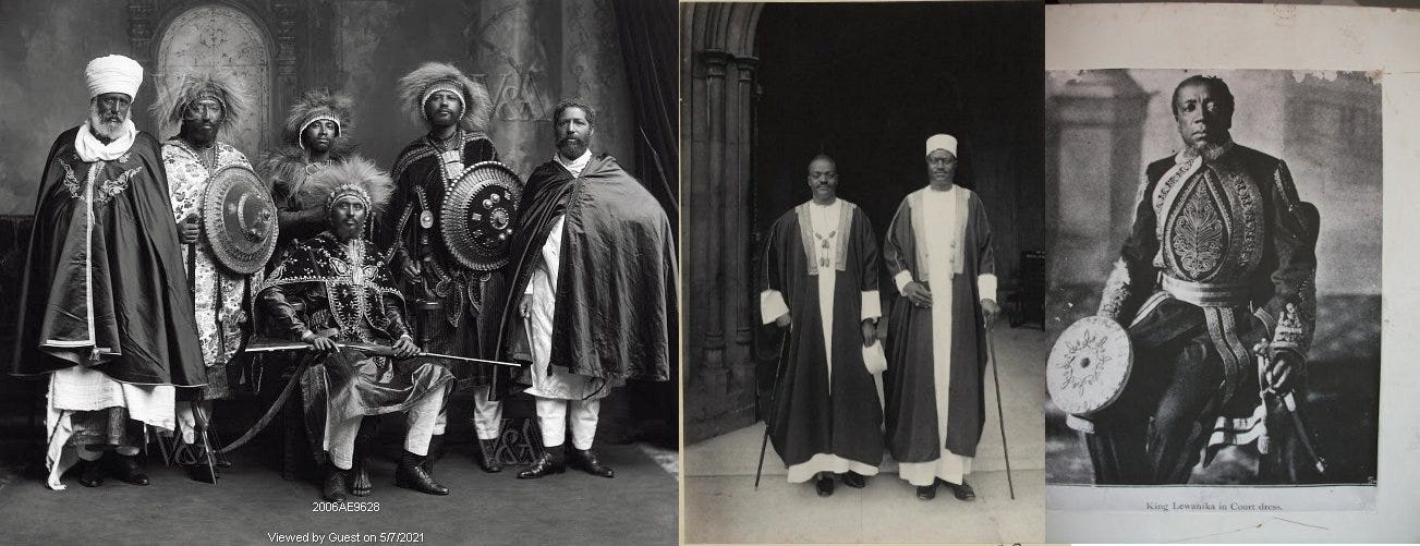 A general history of African explorers of the Old world, and a 19th ...