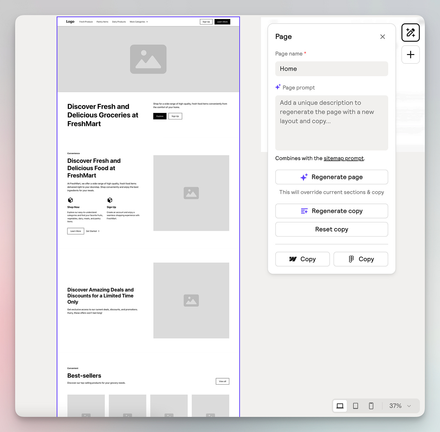🐴 How To Use Relume AI To Generate UI - by Xinran Ma