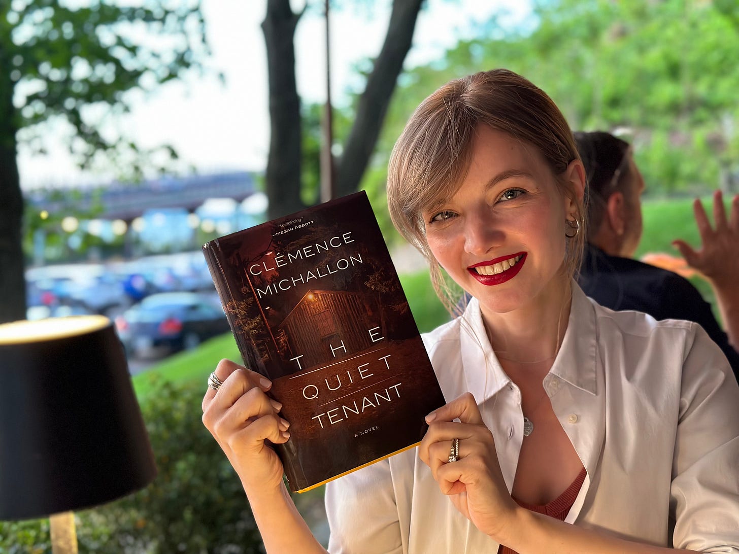Clémence Michallon, author of The Quiet Tenant