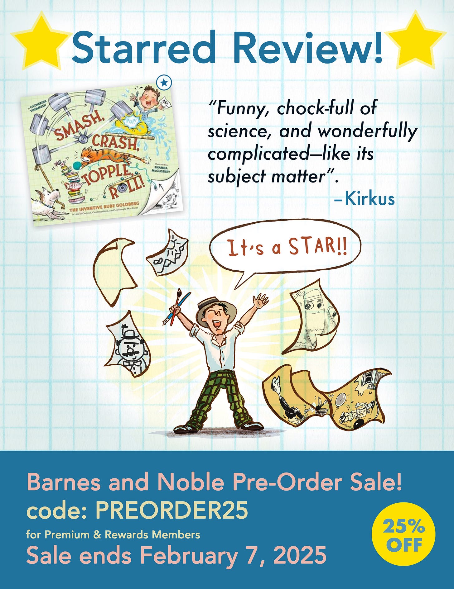 Blog | Shanda McCloskey, Children's Illustrator & Author