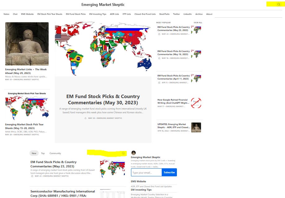 CMBI Research Focus List of China Stock Picks (June 2023) - Emerging Market Skeptic